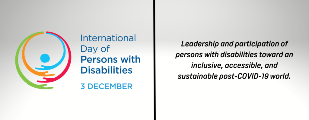 Honoring International Day of Persons with Disabilities in 2021 ...