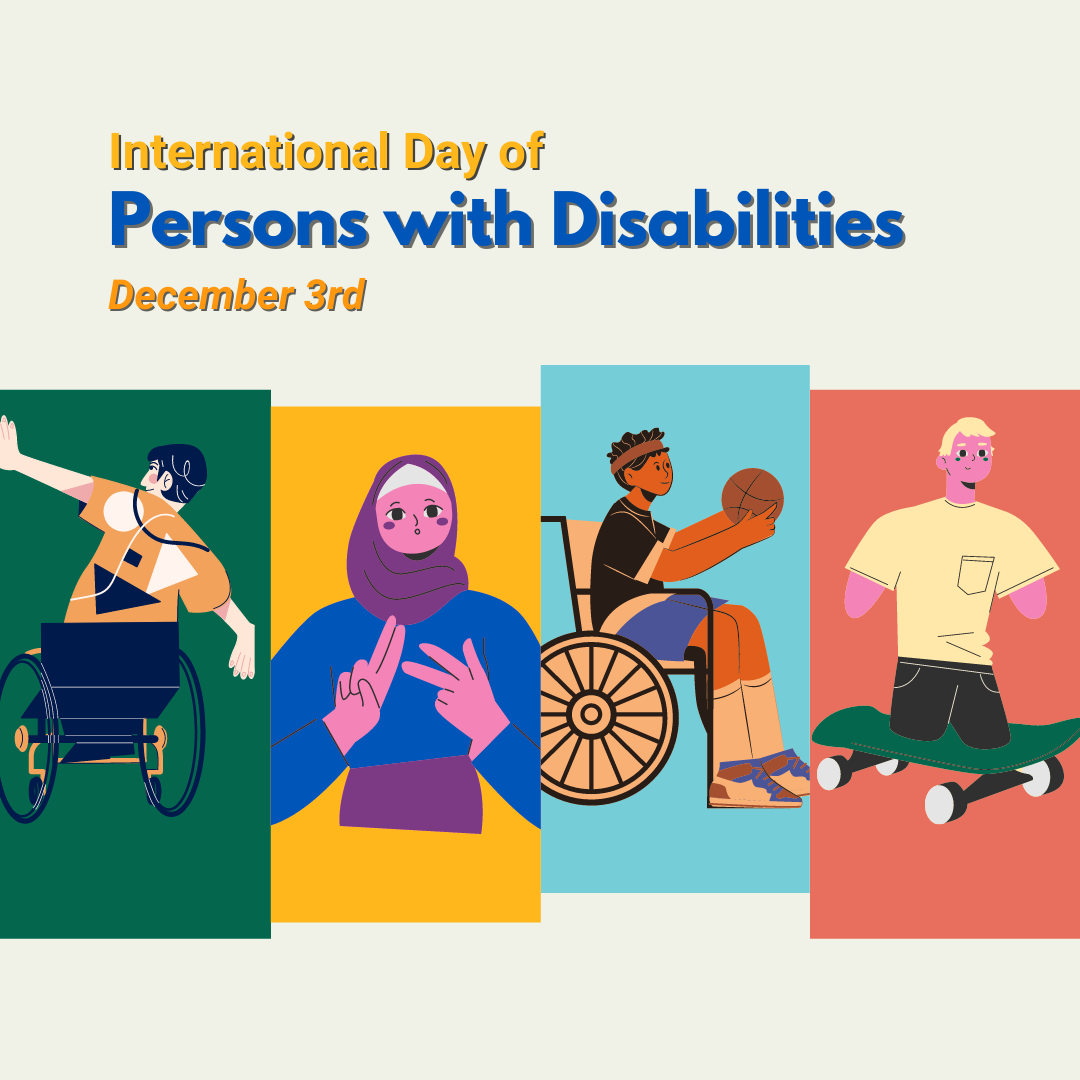 Honoring International Day of Persons with Disabilities in 2021 ...