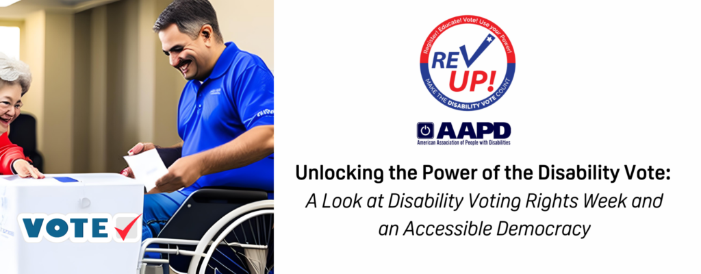 Unlocking the Power of the Disability Vote: A Look at Disability Voting ...