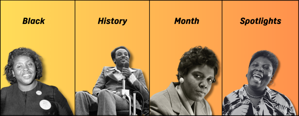 Black History Month Spotlights - Sunrise Community